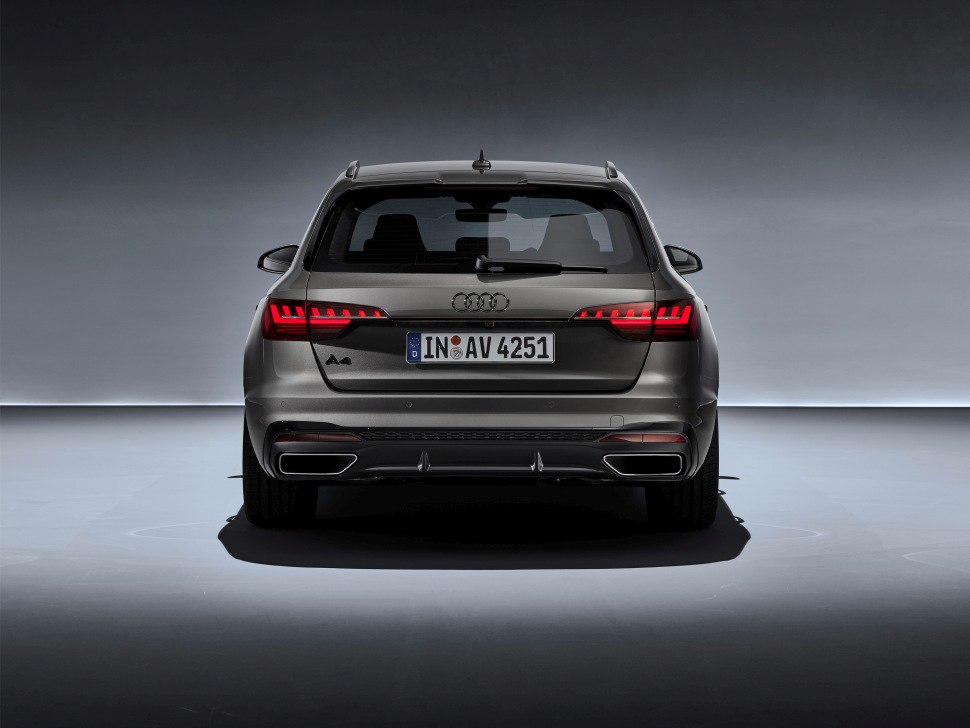 Audi A4 Avant (B9 8W, facelift 2020) 40 TDI (204 Hp) quattro ultra MHEV S tronic